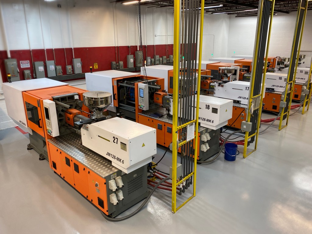 Top Benefits of High-Volume Injection Molding in the U.S. - Cary Products